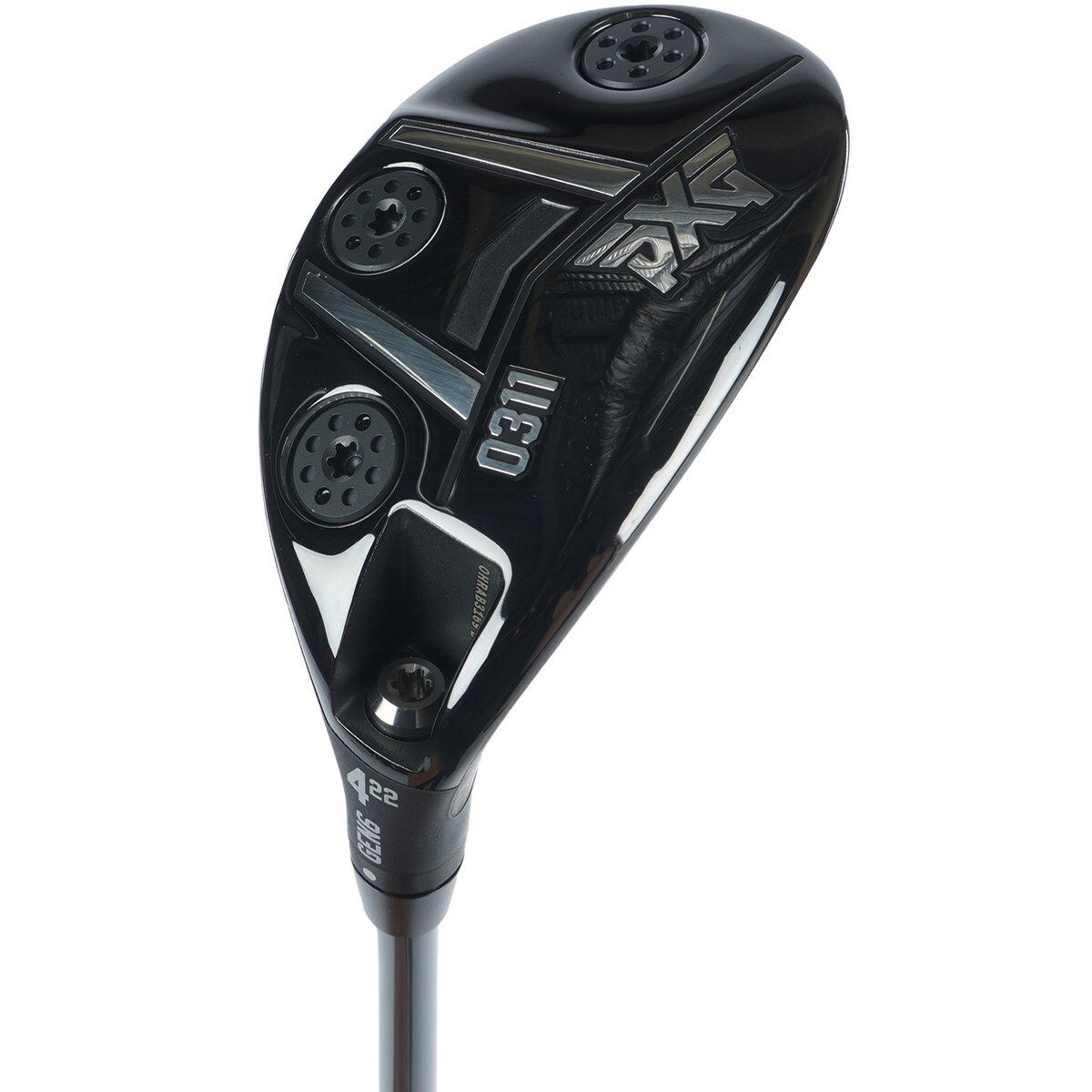0311 GEN6 ハイブリッドユーティリティ MCH 50／60／70／80／90 Black(ユーティリティ（単品）)|PXG(ピーエックスジー)の通販 - GDOゴルフショップ ...