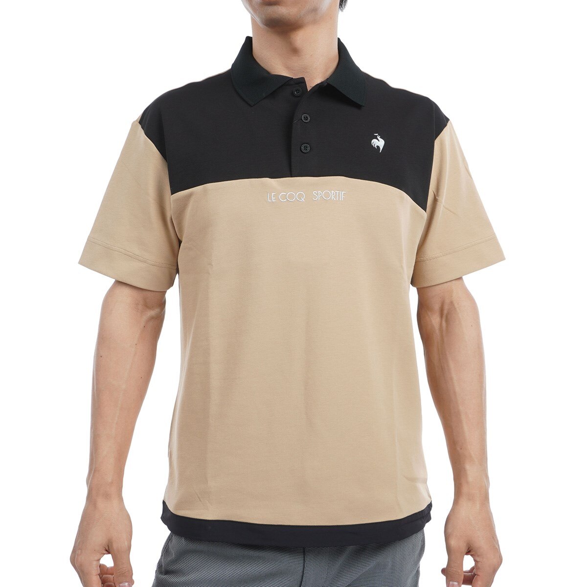 RIJOUME ストレッチ 半袖ポロシャツ(半袖シャツ・ポロシャツ)|Le coq sportif GOLF(ルコックスポルティフ ゴルフ) LG4FHSR0Mの通販 - GDOゴルフショップ ...