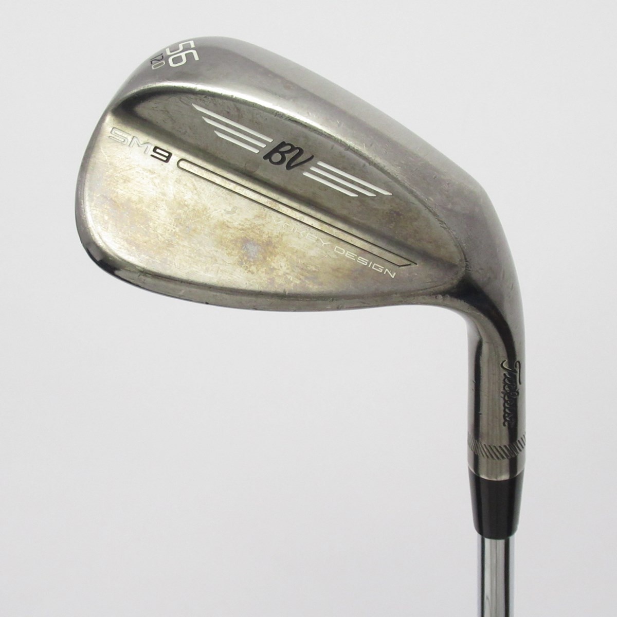 【中古】Vokey SM9 BRASHED STEEL ウェッジ N.S.PRO 950GH neo 56-12 S CD(ウェッジ（単品）)|Vokey(タイトリスト)の通販 - GDO ...