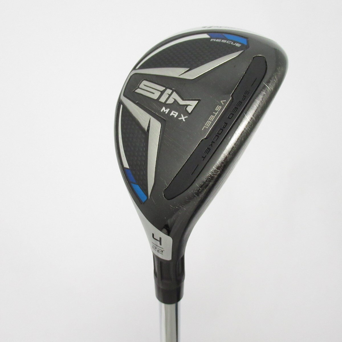 【中古】SIM マックス レスキュー ユーティリティ KBS MAX 85 22 S C(ユーティリティ（単品）)|SIM(テーラーメイド)の通販 - GDOゴルフショップ(5002378185)