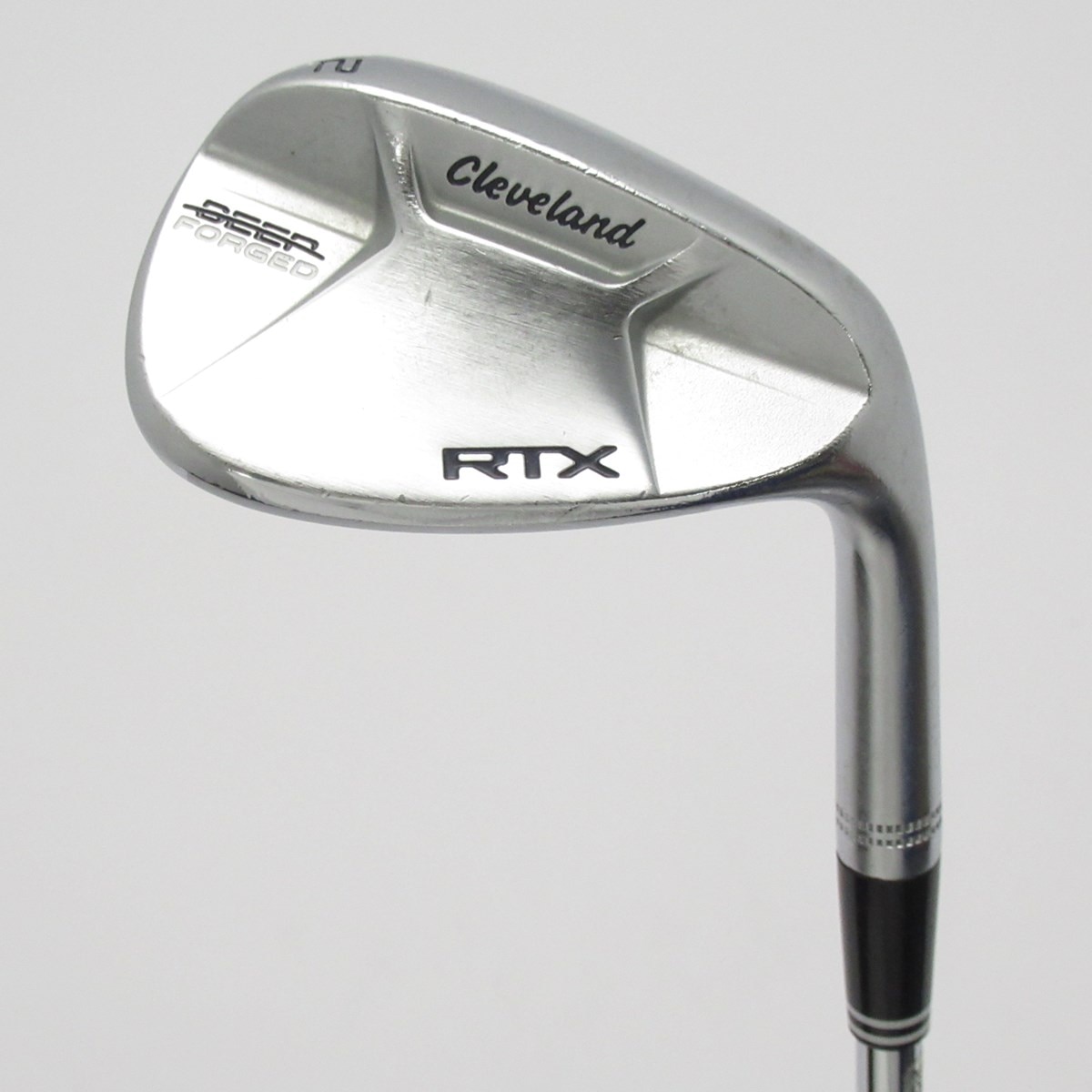 【中古】RTX DEEP FORGED ウェッジ N.S.PRO MODUS3 TOUR 105 52-10 S CD(ウェッジ（単品）)|RTX(クリーブランド)の通販 - GDOゴルフ ...
