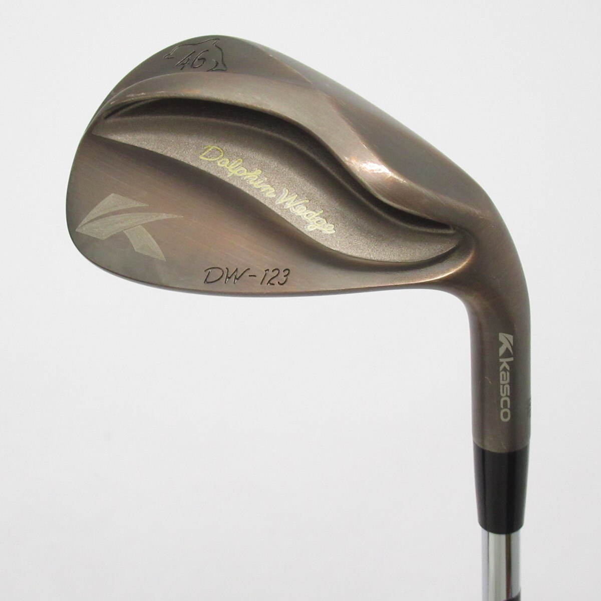 【中古】ドルフィン DW-123 Copper ウェッジ N.S.PRO 950GH neo 46 WEDGE C(ウェッジ（単品）)|DOLPHIN(キャスコ)の通販 - GDOゴルフ ...