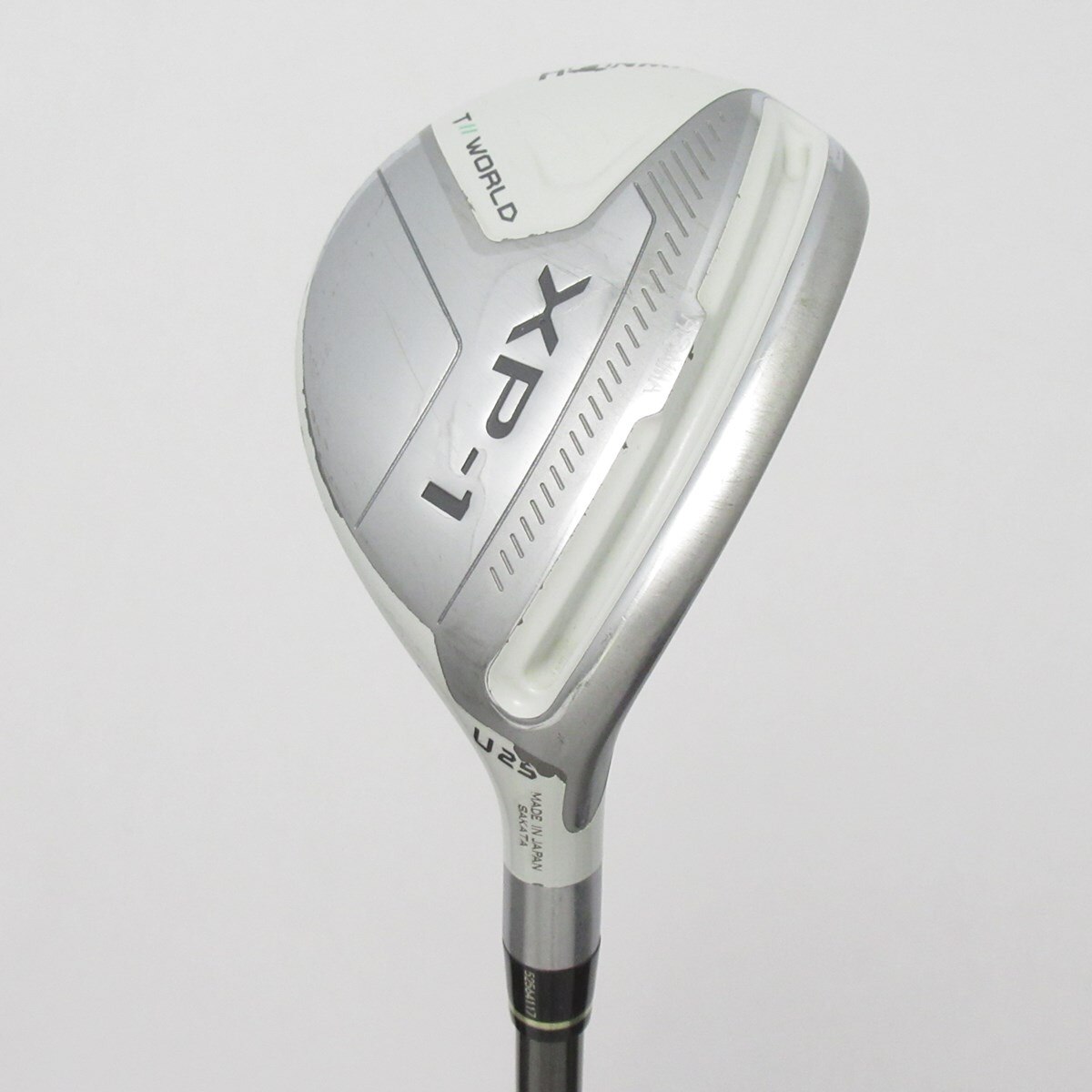 【中古】TOUR WORLD TW XP-1 ユーティリティ VIZARD 39 25 L D レディス(ユーティリティ（単品）)|TOUR WORLD(本間ゴルフ)の通販 - GDOゴルフ ...