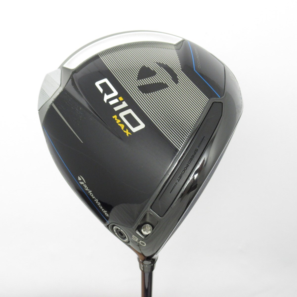 【中古】Qi10 MAX ドライバー Diamana Blue TM50 9 S C(ドライバー（単品）)|Qi10(テーラーメイド)の通販 - GDOゴルフショップ(5002519135)