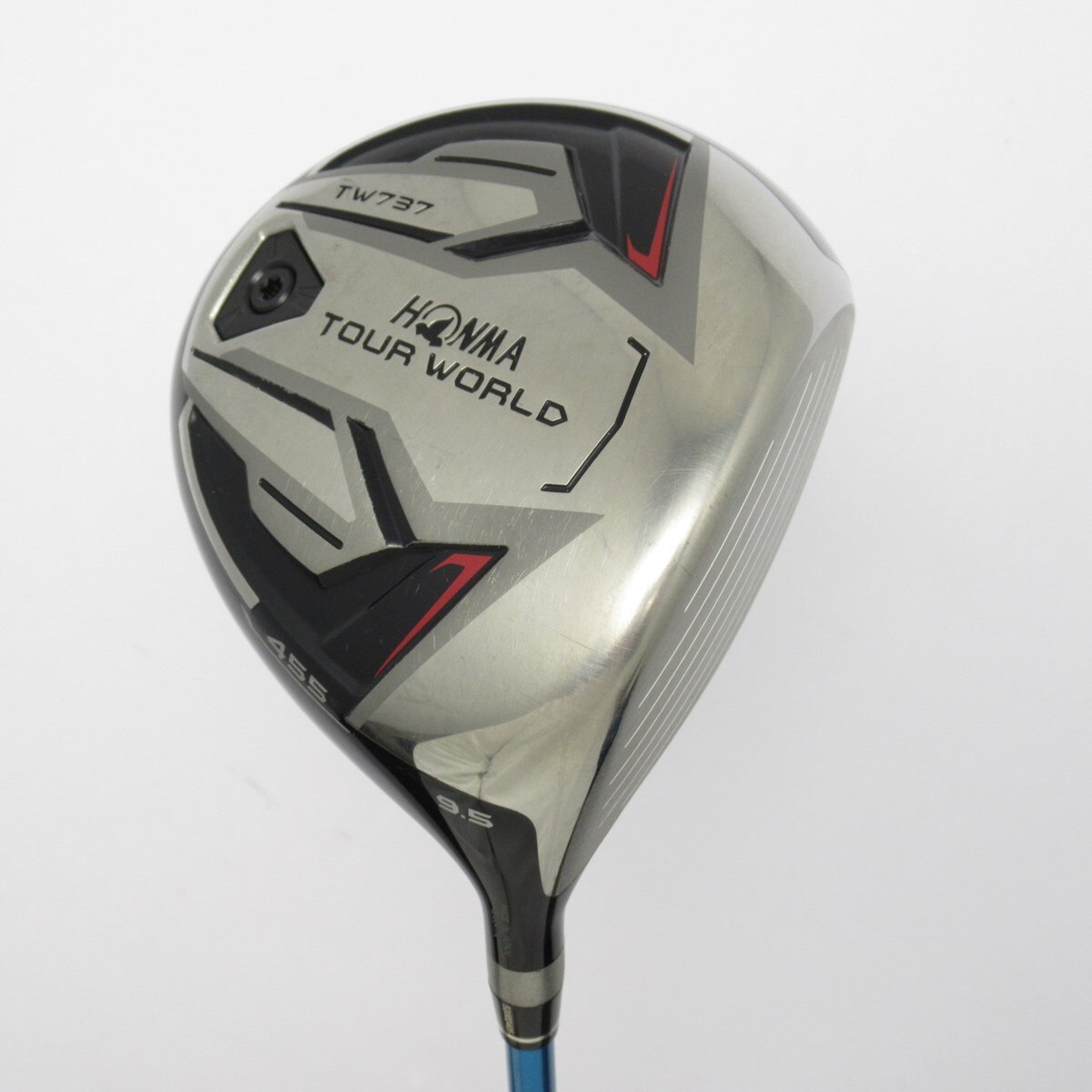 【中古】ツアーワールド TW737 455 ドライバー VIZARD EX-Z65 9.5 SR CD(ドライバー（単品）)|TOUR WORLD(本間ゴルフ)の通販 - GDOゴルフショップ ...