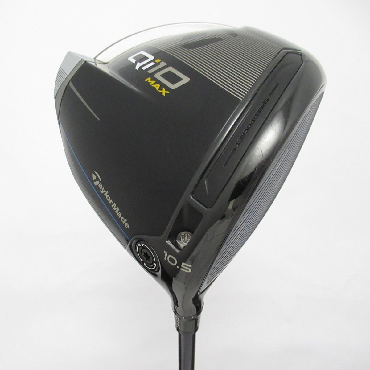 【中古】Qi10 MAX ドライバー Diamana Blue TM50 10.5 R C(ドライバー（単品）)|Qi10(テーラーメイド)の通販 - GDOゴルフショップ(5002524377)