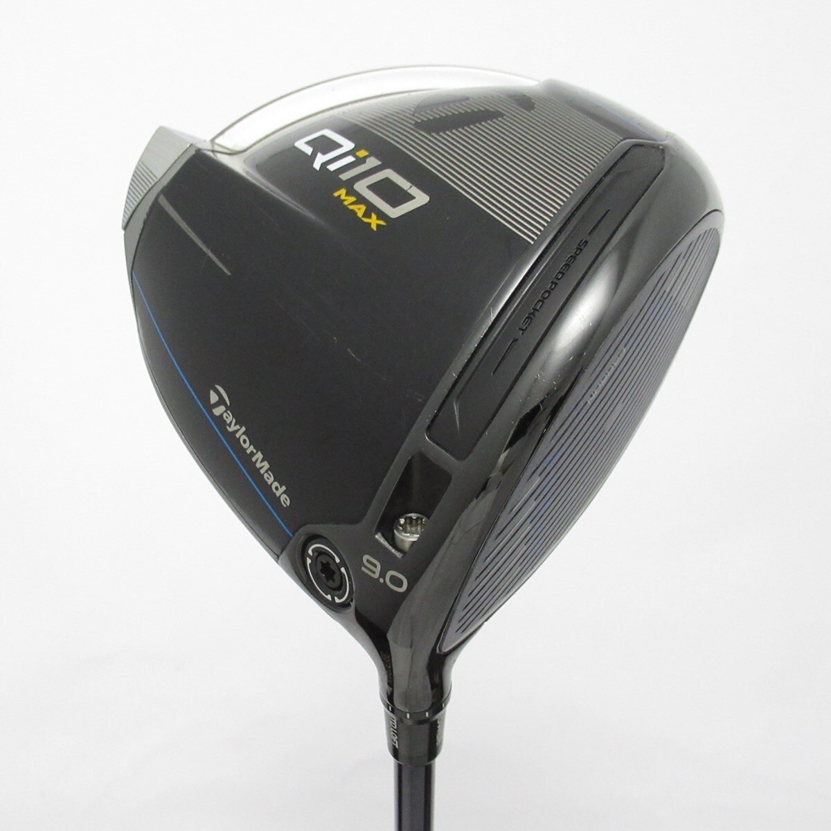 【中古】Qi10 MAX ドライバー Diamana Blue TM50 9 S C(ドライバー（単品）)|Qi10(テーラーメイド)の通販 - GDOゴルフショップ(5002525812)