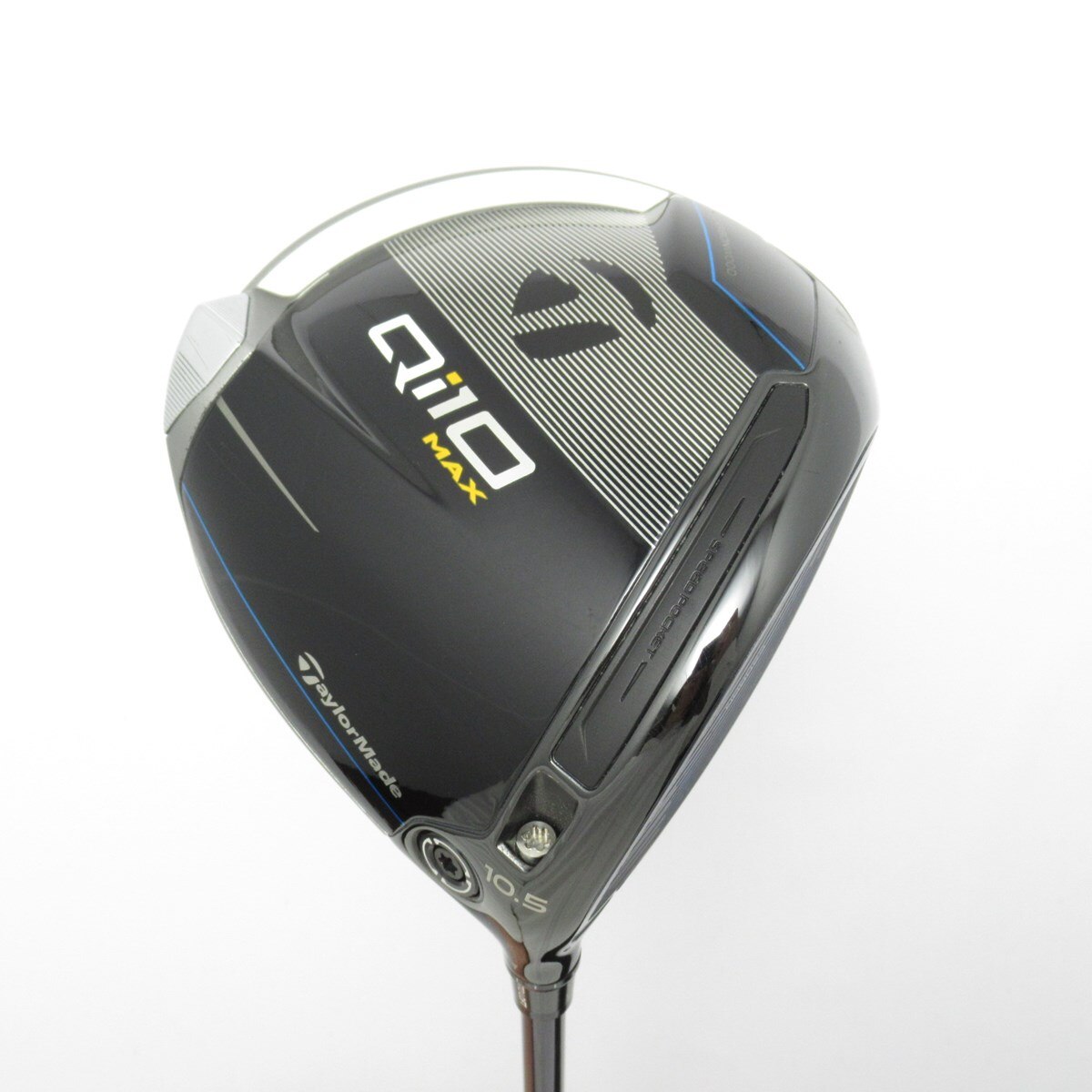 【中古】Qi10 MAX ドライバー Diamana Blue TM50 10.5 R C(ドライバー（単品）)|Qi10(テーラーメイド)の通販 - GDOゴルフショップ(5002529807)