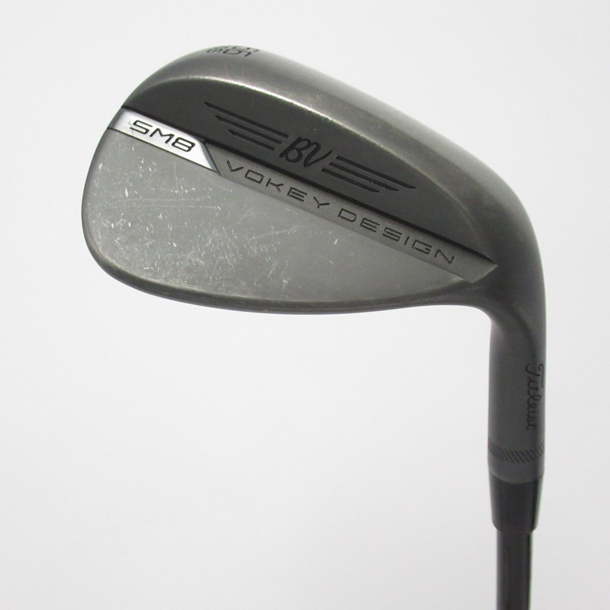 【中古】ボーケイデザイン SM8 ジェットブラック ウェッジ RAUNE w85 56-10 WEDGE+ D(ウェッジ（単品）)|Vokey(タイトリスト)の通販 - GDOゴルフショップ ...