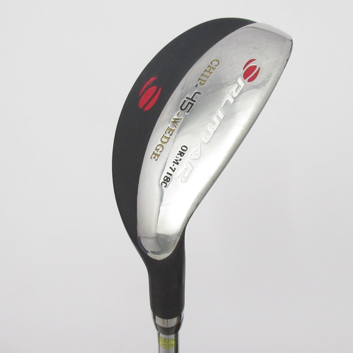 【中古】CHIP 45 WEDGE ORM-718C ウェッジ スチールシャフト 45 SR CD(ウェッジ（単品）)|ORLIMAR(オリマー)の通販 - GDOゴルフショップ ...