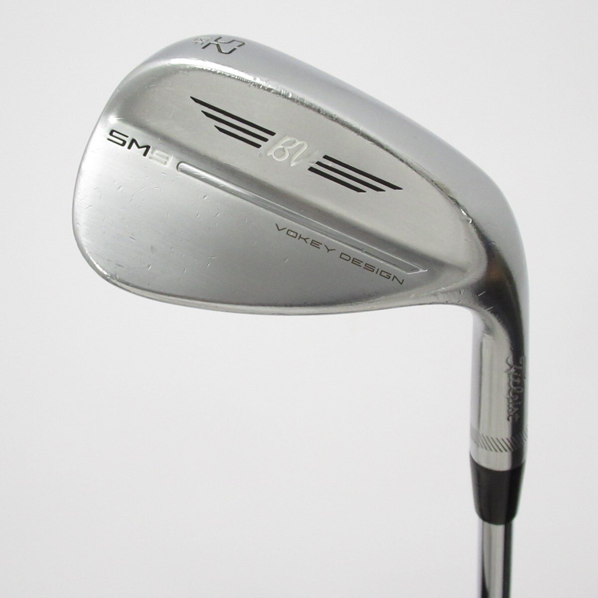 【中古】Vokey SM9 TOUR CHROME ウェッジ N.S.PRO 950GH neo 52-12 S CD(ウェッジ（単品）)|Vokey(タイトリスト)の通販 - GDOゴルフ ...