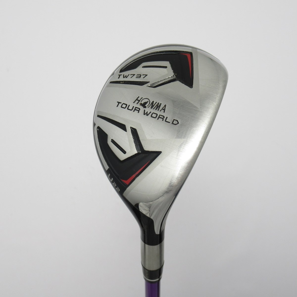 【中古】ツアーワールド TW737 ユーティリティ VIZARD IN55U 22 R相当 CD(ユーティリティ（単品）)|TOUR WORLD(本間ゴルフ)の通販 - GDOゴルフショップ ...