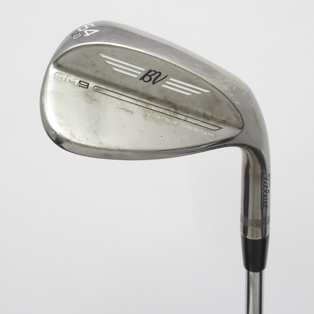 【中古】Vokey SM9 BRASHED STEEL ウェッジ N.S.PRO 950GH neo 54-12 S D(ウェッジ（単品）)|Vokey(タイトリスト)の通販 - GDOゴルフ ...