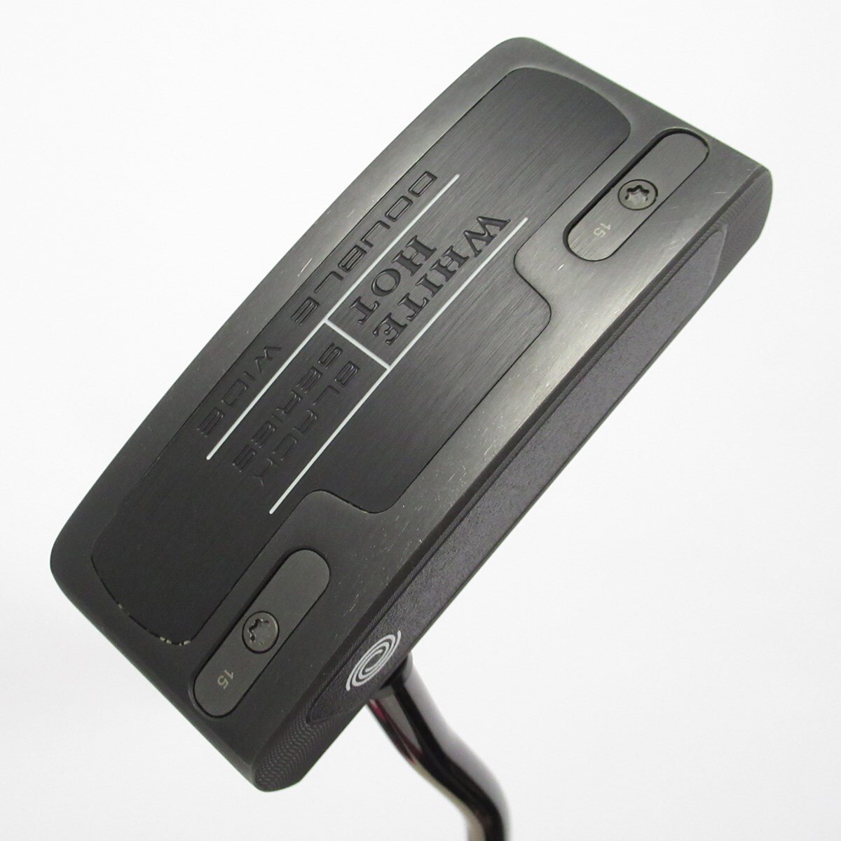 中古】ホワイト・ホット ブラック DOUBLE WIDE DB パター 中古】ホワイト・ホット ブラック DOUBLE WIDE DB パター