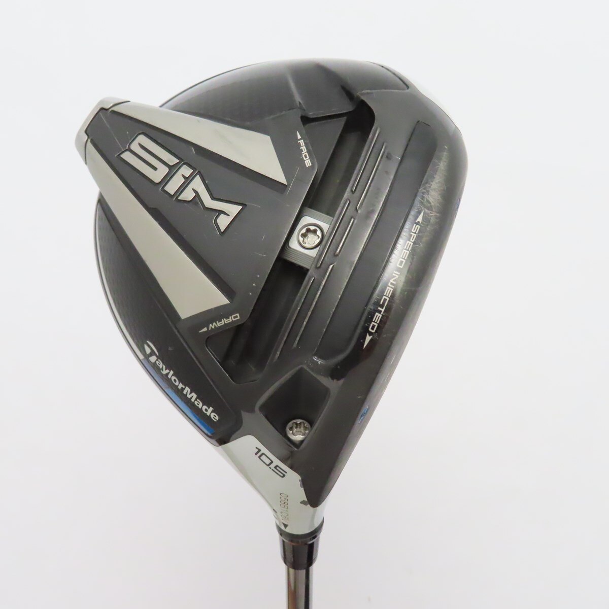 【中古】SIM ドライバー Diamana ZF60 10.5 S D(ドライバー（単品）)|SIM(テーラーメイド)の通販 - GDOゴルフショップ(5002558786)