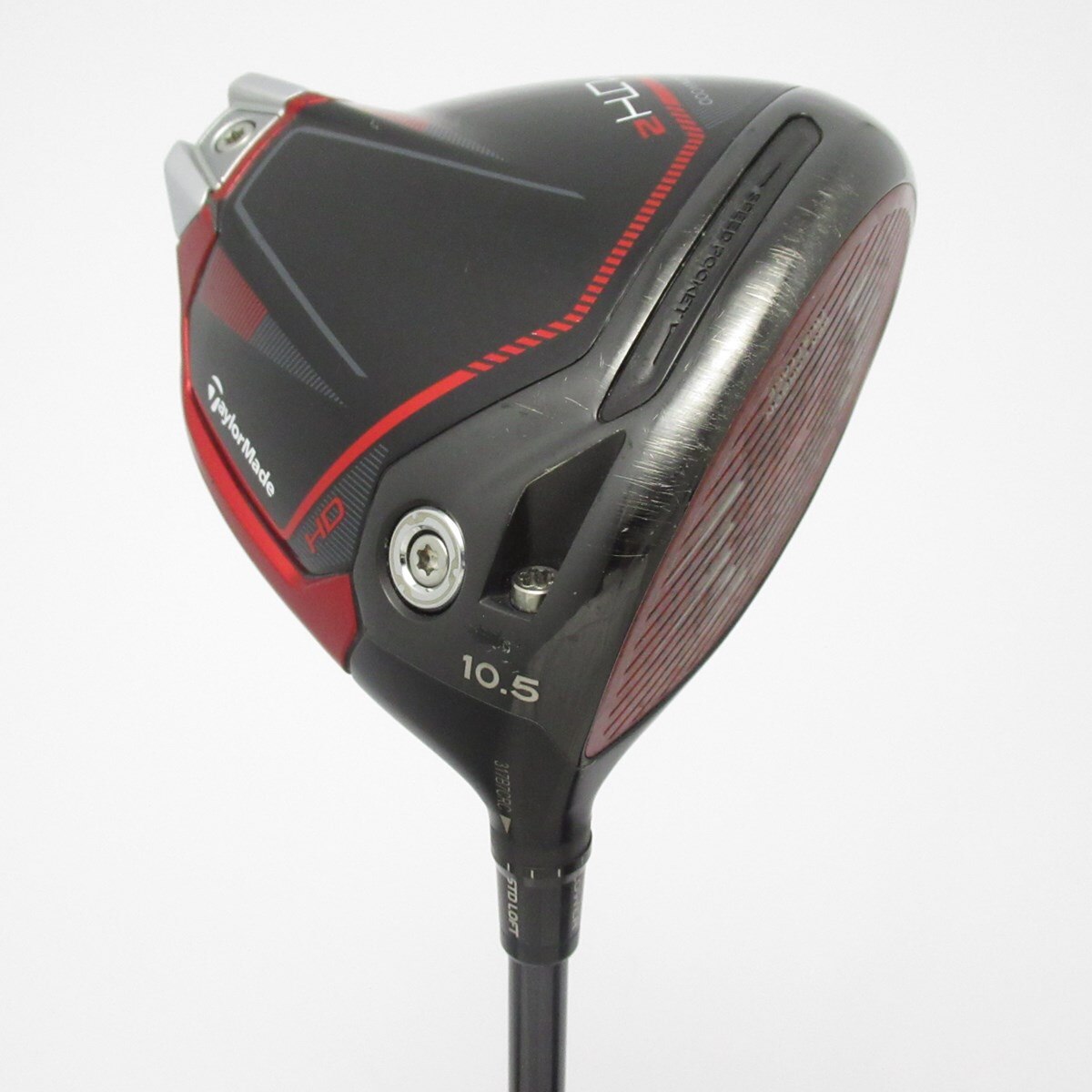 【中古】ステルス2 HD ドライバー TENSEI RED TM50(2022) 10.5 SR CD(ドライバー（単品）)|STEALTH(テーラーメイド)の通販 - GDOゴルフショップ ...