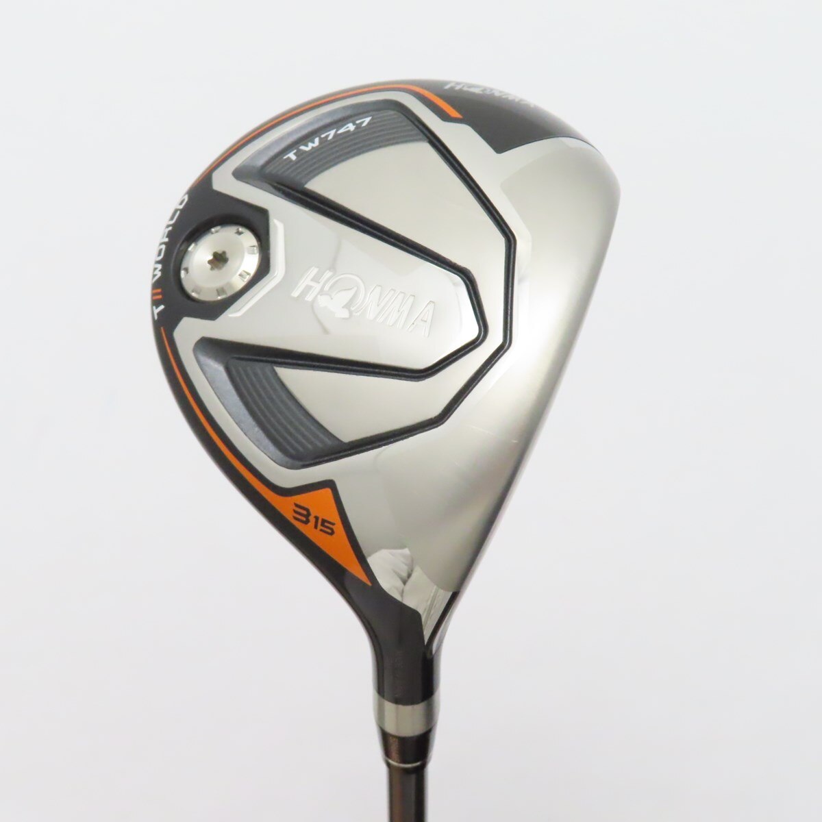 【中古】TOUR WORLD TW747 FW フェアウェイウッド VIZARD For TW747 15 SR C(フェアウェイウッド（単品）)|TOUR WORLD(本間ゴルフ)の通販 ...