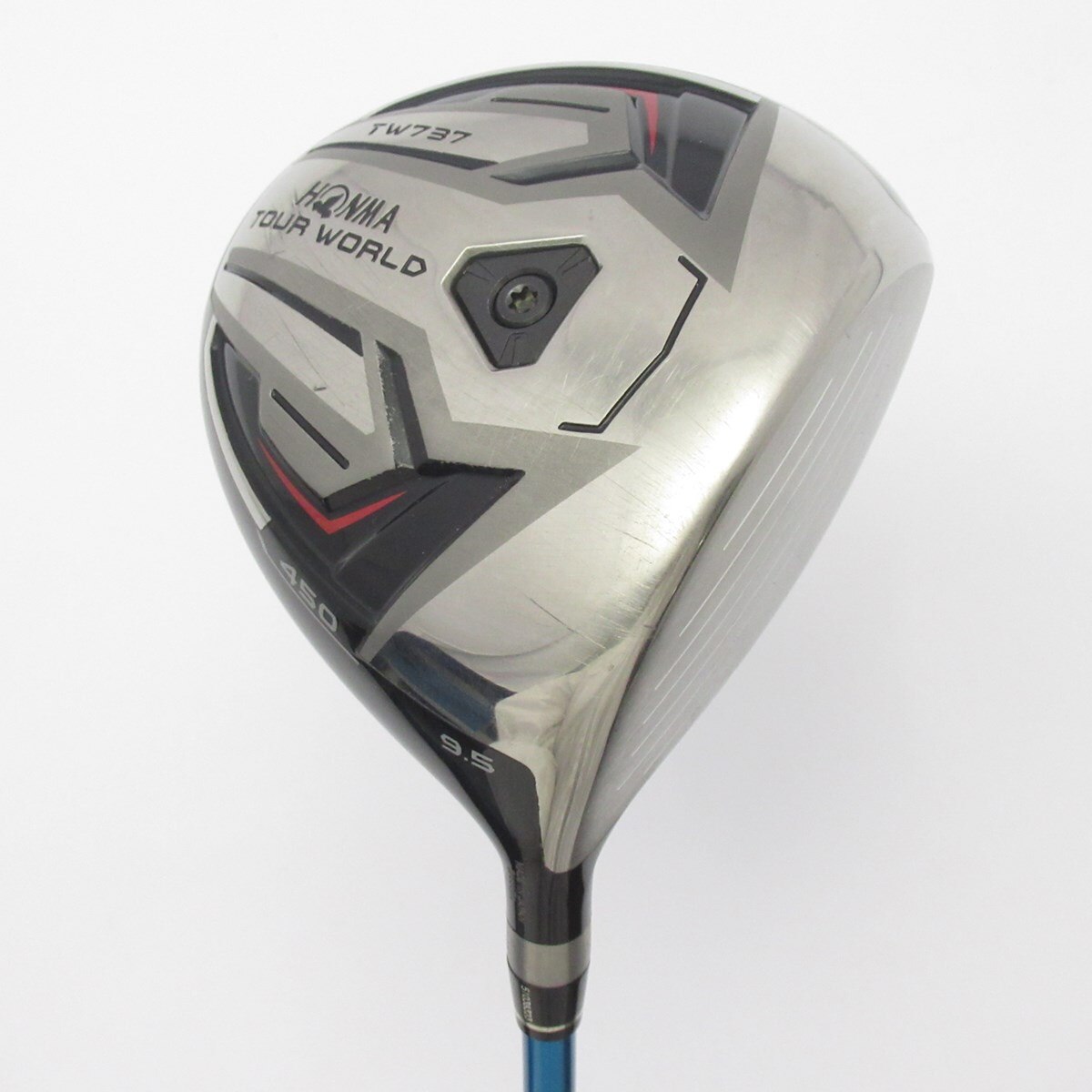 【中古】ツアーワールド TW737 450 ドライバー VIZARD EX-Z65 9.5 S CD(ドライバー（単品）)|TOUR WORLD(本間ゴルフ)の通販 - GDOゴルフショップ ...