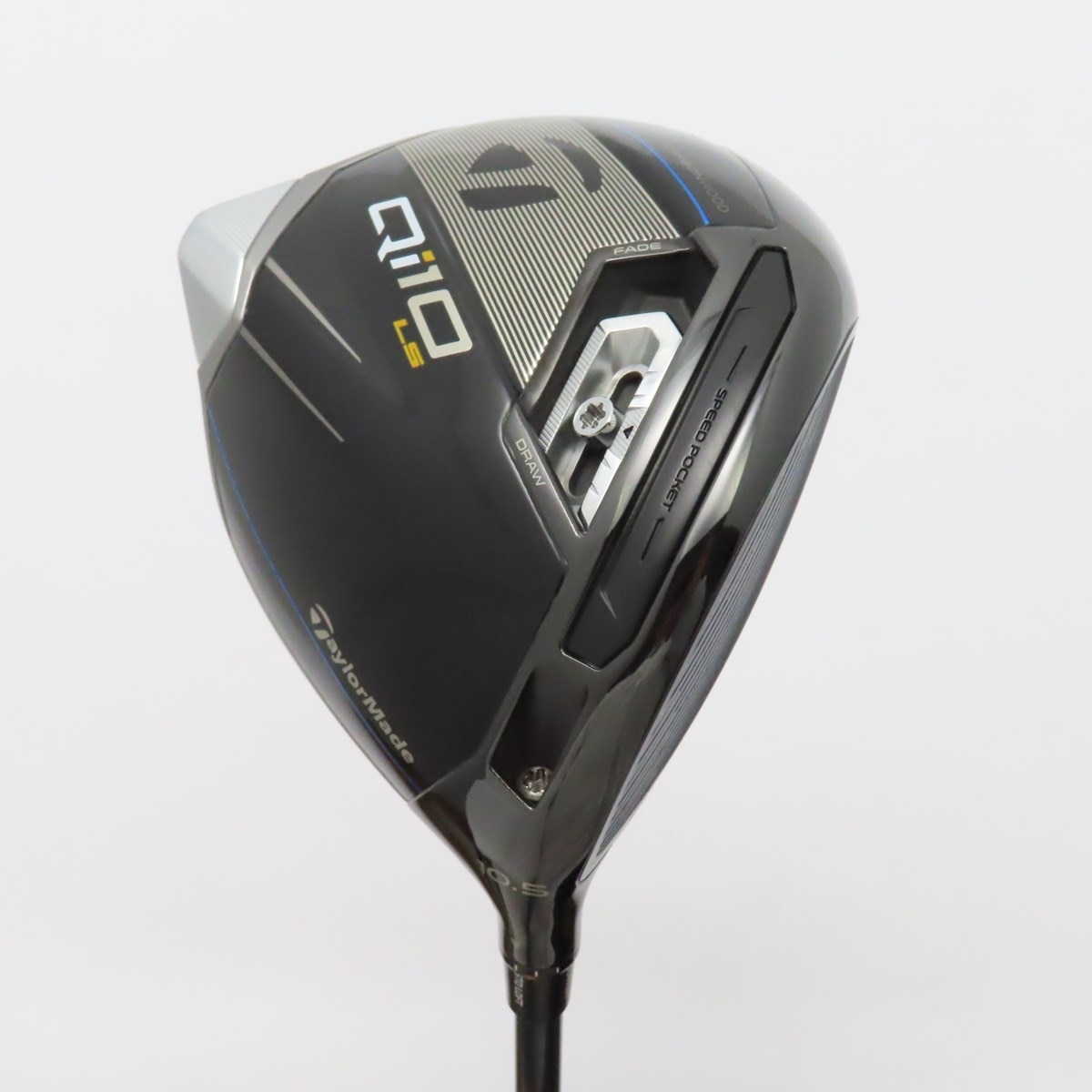 【中古】Qi10 LS ドライバー Diamana Silver TM50 10.5 S C(ドライバー（単品）)|Qi10(テーラーメイド)の通販 - GDOゴルフショップ(5002564211)