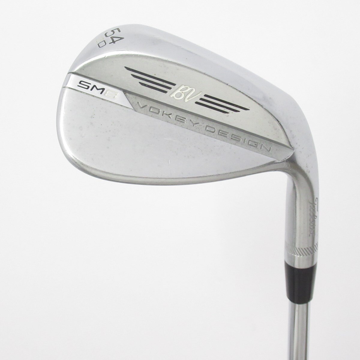 【中古】ボーケイデザイン SM8 ツアークローム ウェッジ Dynamic Gold 54-12 WEDGE CD(ウェッジ（単品）)|Vokey(タイトリスト)の通販 - GDOゴルフ ...