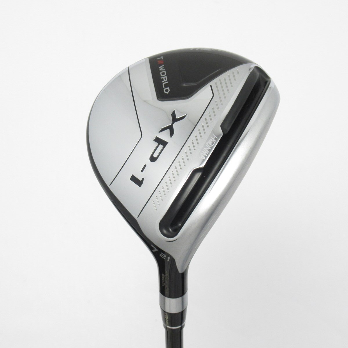 【中古】TOUR WORLD TW XP-1 フェアウェイウッド VIZARD 43 21 S CD(フェアウェイウッド（単品）)|TOUR WORLD(本間ゴルフ)の通販 - GDOゴルフ ...