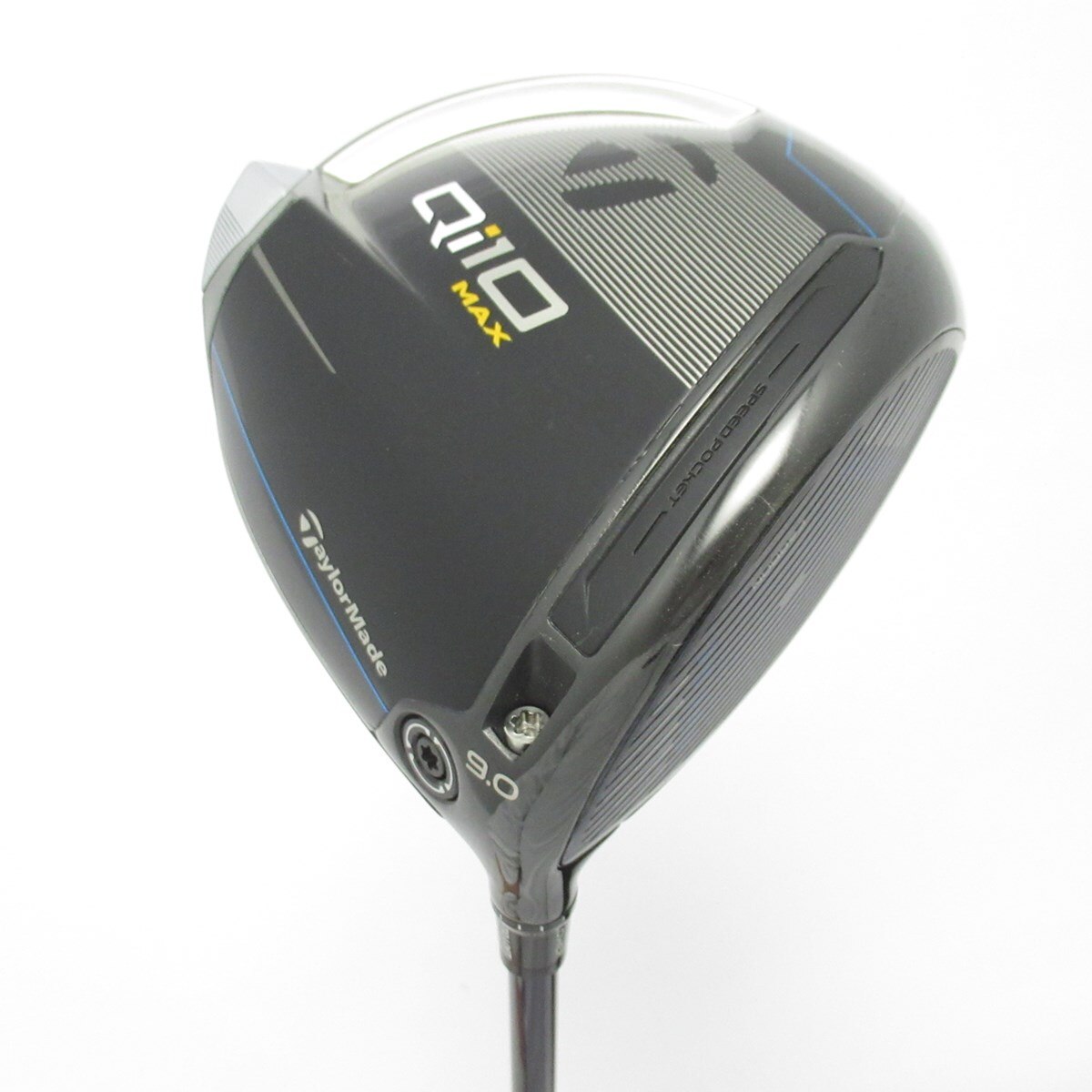 【中古】Qi10 MAX ドライバー Diamana Blue TM50 9 S C(ドライバー（単品）)|Qi10(テーラーメイド)の通販 - GDOゴルフショップ(5002575139)