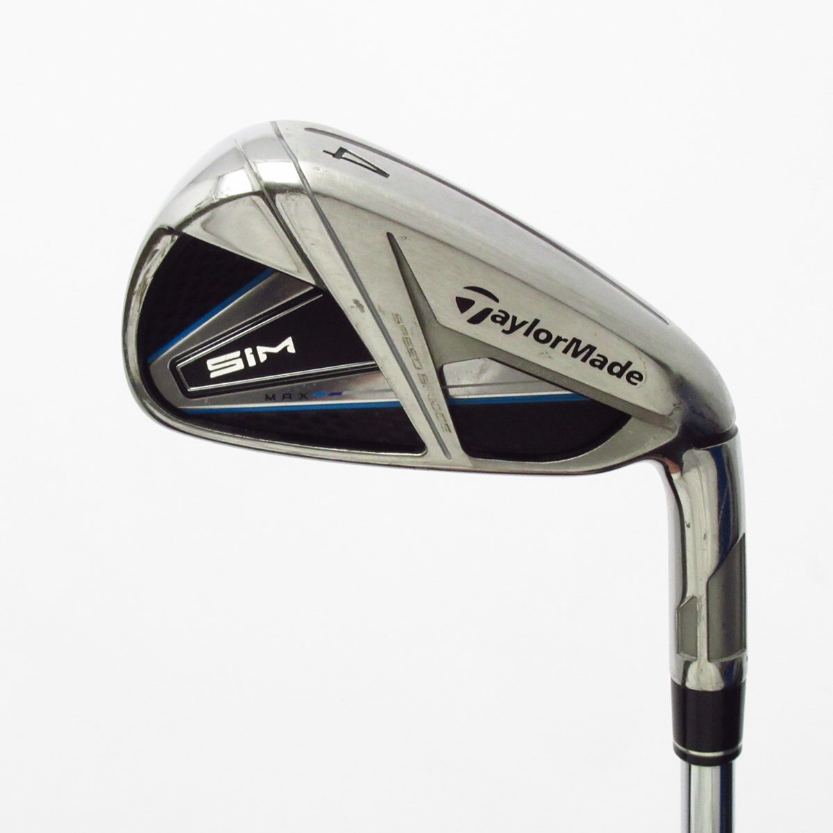 【中古】SIM マックス アイアン（単品） KBS MAX 85 19 S C(アイアン（単品）)|SIM(テーラーメイド)の通販 - GDOゴルフショップ(5002579562)