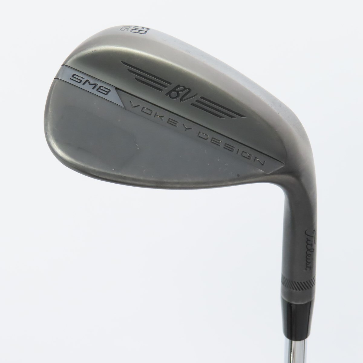 【中古】ボーケイデザイン SM8 ジェットブラック ウェッジ Dynamic Gold 58-10 WEDGE D(ウェッジ（単品）)|Vokey(タイトリスト)の通販 - GDOゴルフ ...
