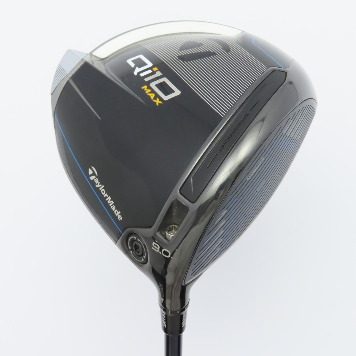 【中古】Qi10 MAX ドライバー Diamana Blue TM50 9 S C(ドライバー（単品）)|Qi10(テーラーメイド)の通販 - GDOゴルフショップ(5002581724)