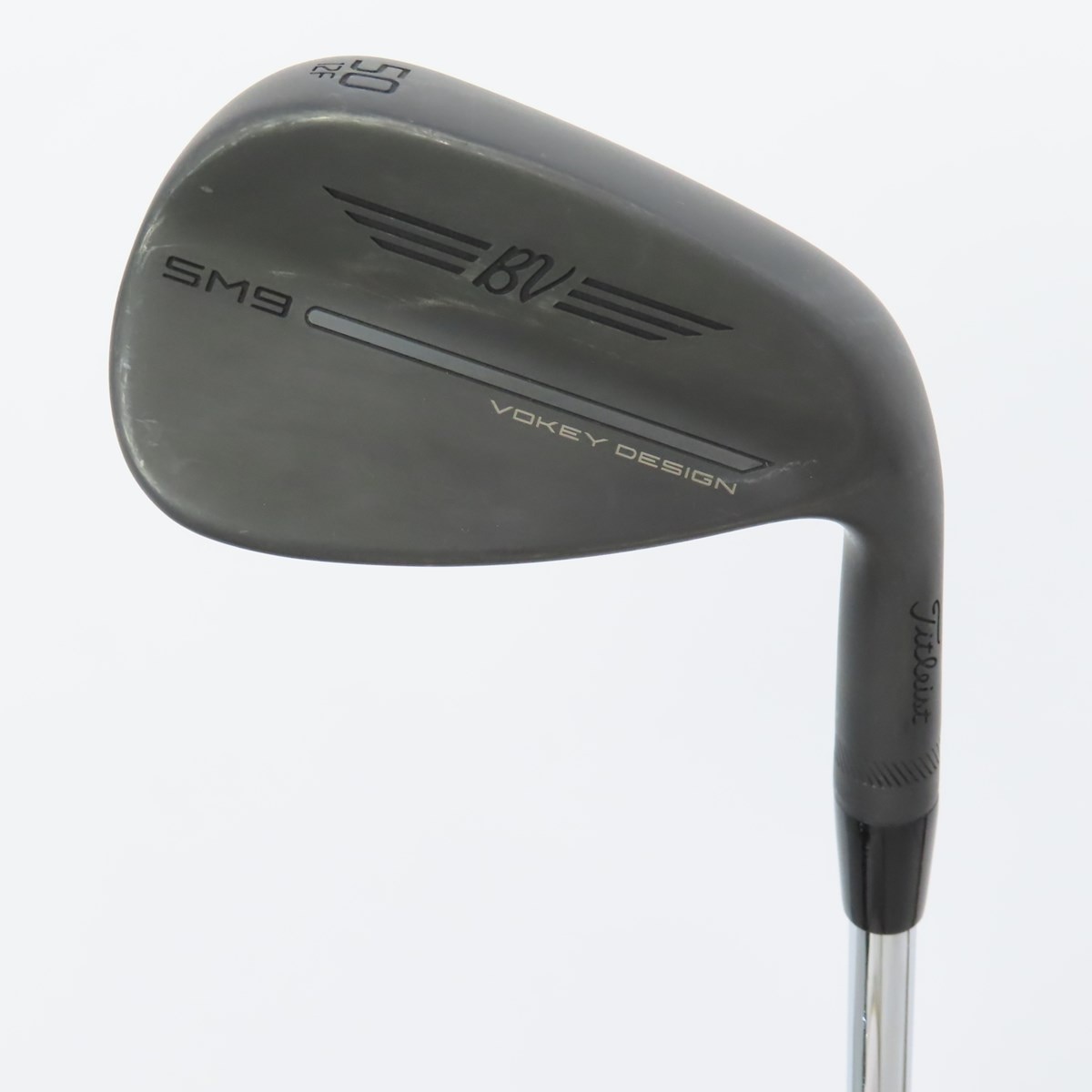 【中古】Vokey SM9 JET BLACK ウェッジ N.S.PRO 950GH neo 50-12 S C(ウェッジ（単品）)|Vokey(タイトリスト)の通販 - GDOゴルフショップ ...