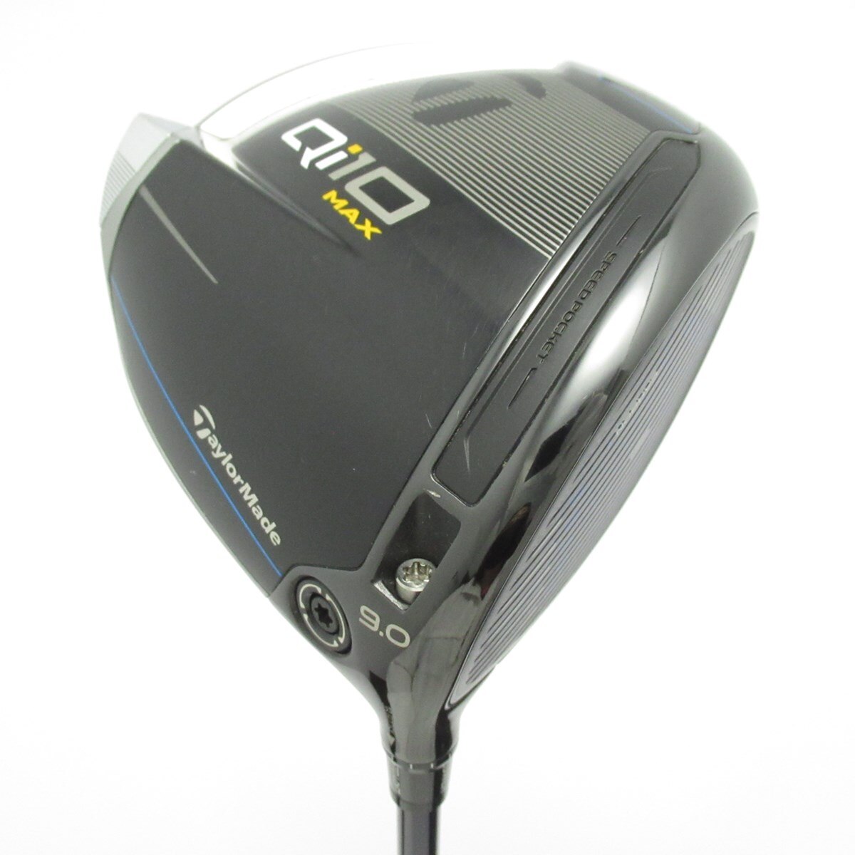 【中古】Qi10 MAX ドライバー Diamana Blue TM50 9 S C(ドライバー（単品）)|Qi10(テーラーメイド)の通販 - GDOゴルフショップ(5002589162)