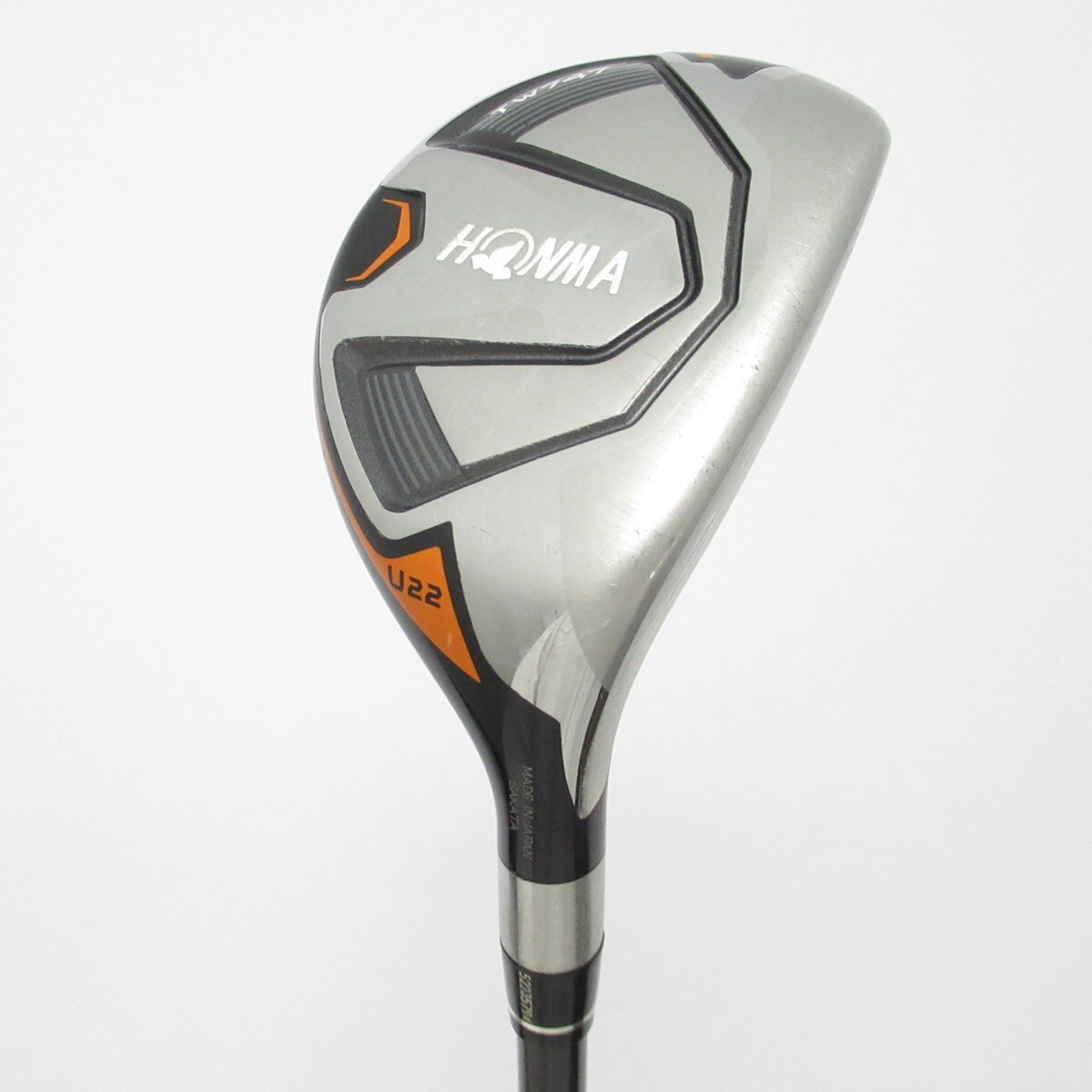 【中古】TOUR WORLD TW747 UT ユーティリティ VIZARD UT-H7 22 設定無 C(ユーティリティ（単品）)|TOUR WORLD(本間ゴルフ)の通販 - GDOゴルフ ...