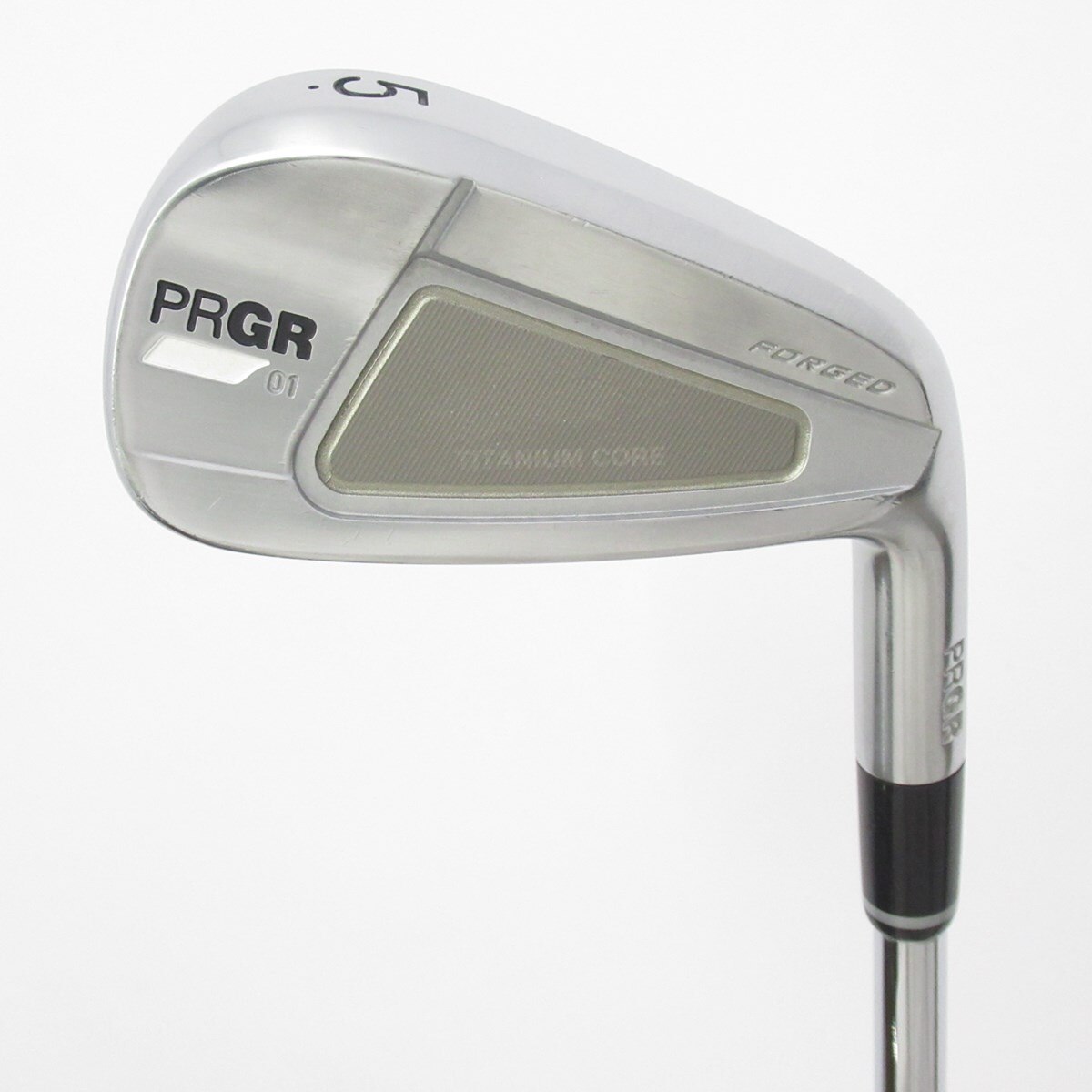 【中古】PRGR 01 IRON アイアン N.S.PRO SSIII ver.2 FOR PRGR 25 SR C(アイアン（セット）)|PRGR(プロギア)の通販 - GDOゴルフショップ ...