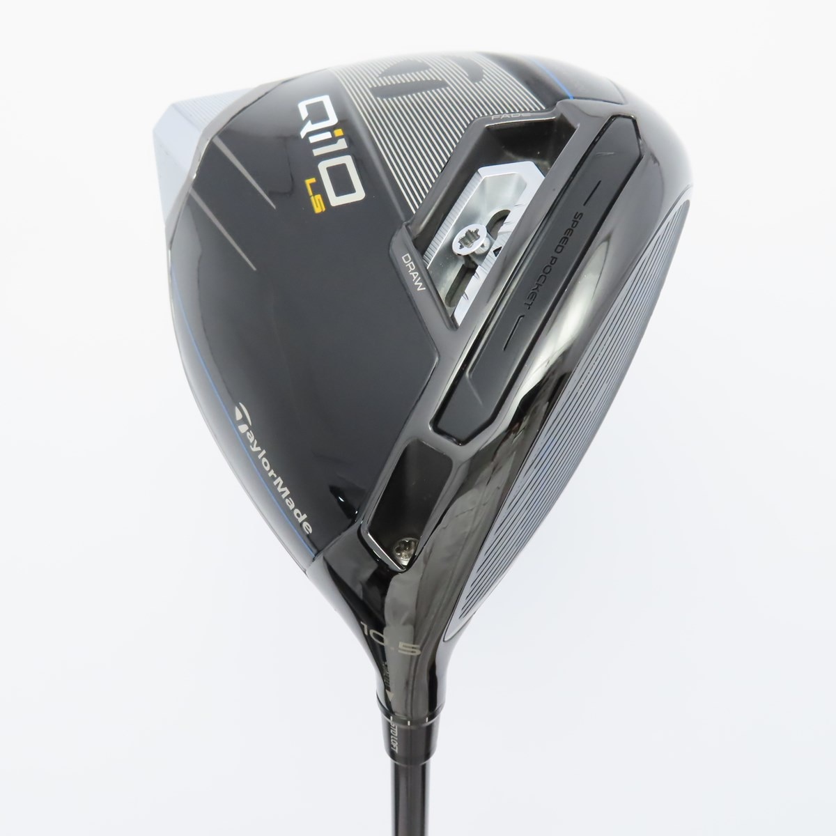 【中古】Qi10 LS ドライバー Diamana Silver TM50 10.5 S C(ドライバー（単品）)|Qi10(テーラーメイド)の通販 - GDOゴルフショップ(5002607907)