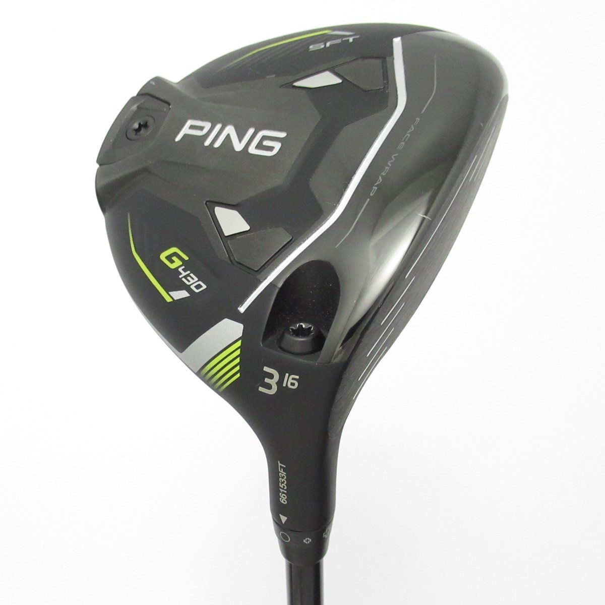 【中古】G430 SFT フェアウェイウッド ALTA J CB BLACK 16 SR C(フェアウェイウッド（単品）)|G430(ピン)の通販 - GDOゴルフショップ(5002608154)