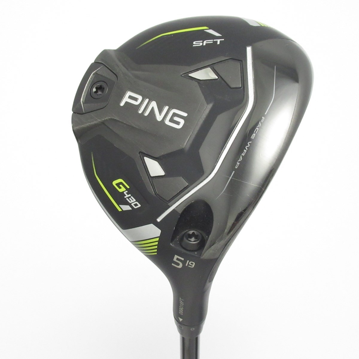 【中古】G430 SFT フェアウェイウッド ALTA J CB BLACK 19 R C(フェアウェイウッド（単品）)|G430(ピン)の通販 - GDOゴルフショップ(5002612541)