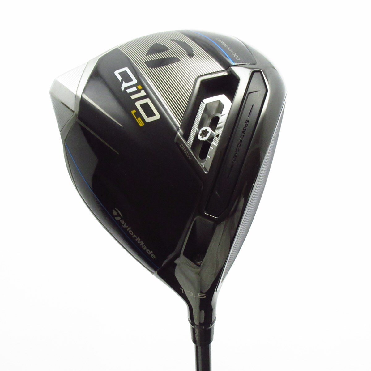 【中古】Qi10 LS ドライバー Diamana Silver TM50 10.5 S C(ドライバー（単品）)|Qi10(テーラーメイド)の通販 - GDOゴルフショップ(5002616401)