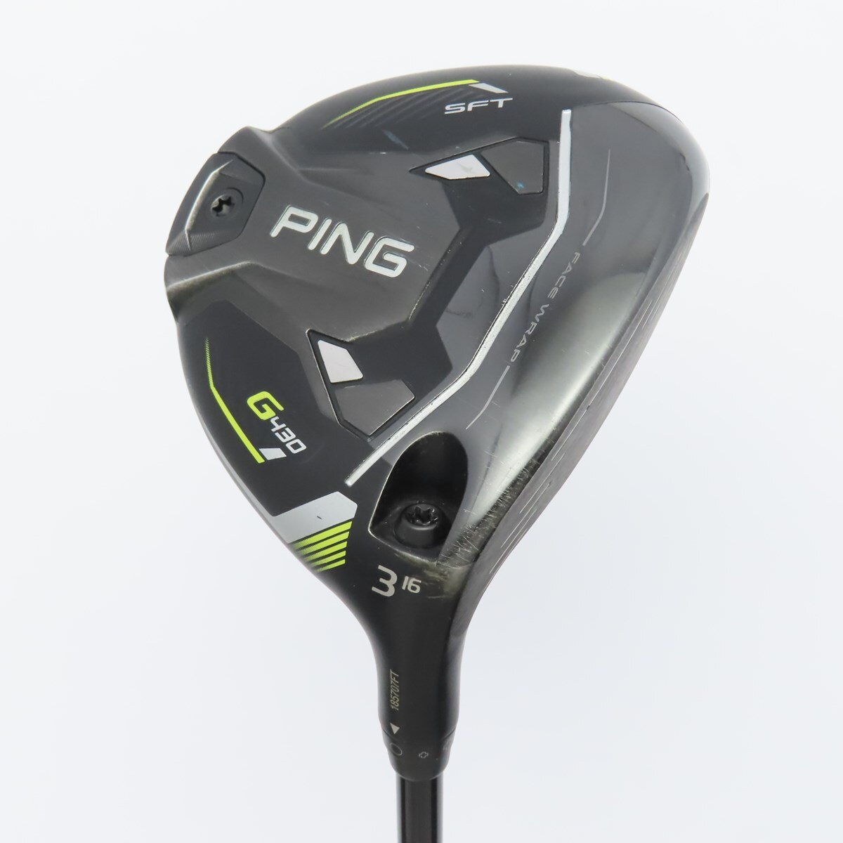 【中古】G430 SFT フェアウェイウッド ALTA J CB BLACK 16 R C(フェアウェイウッド（単品）)|G430(ピン)の通販 - GDOゴルフショップ(5002619026)