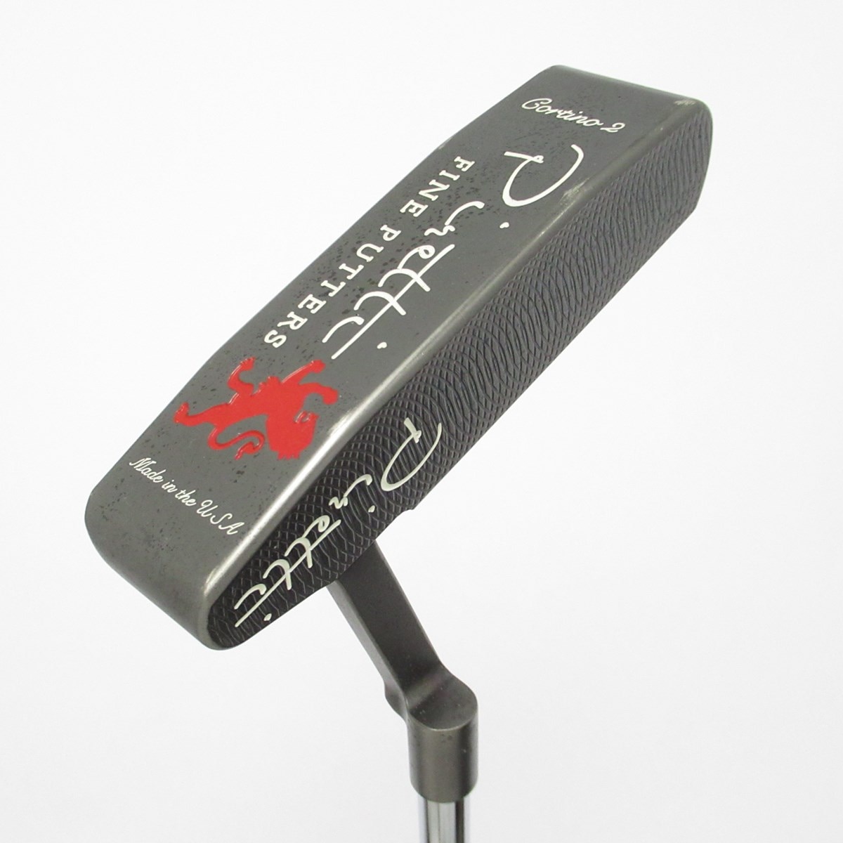 【中古】コルティノII Black Onyx(2016) パター スチールシャフト 計測項目外 計測項目外 C(パター（単品）)|CORTINO 2(ピレッティ)の通販 - GDOゴルフ ...