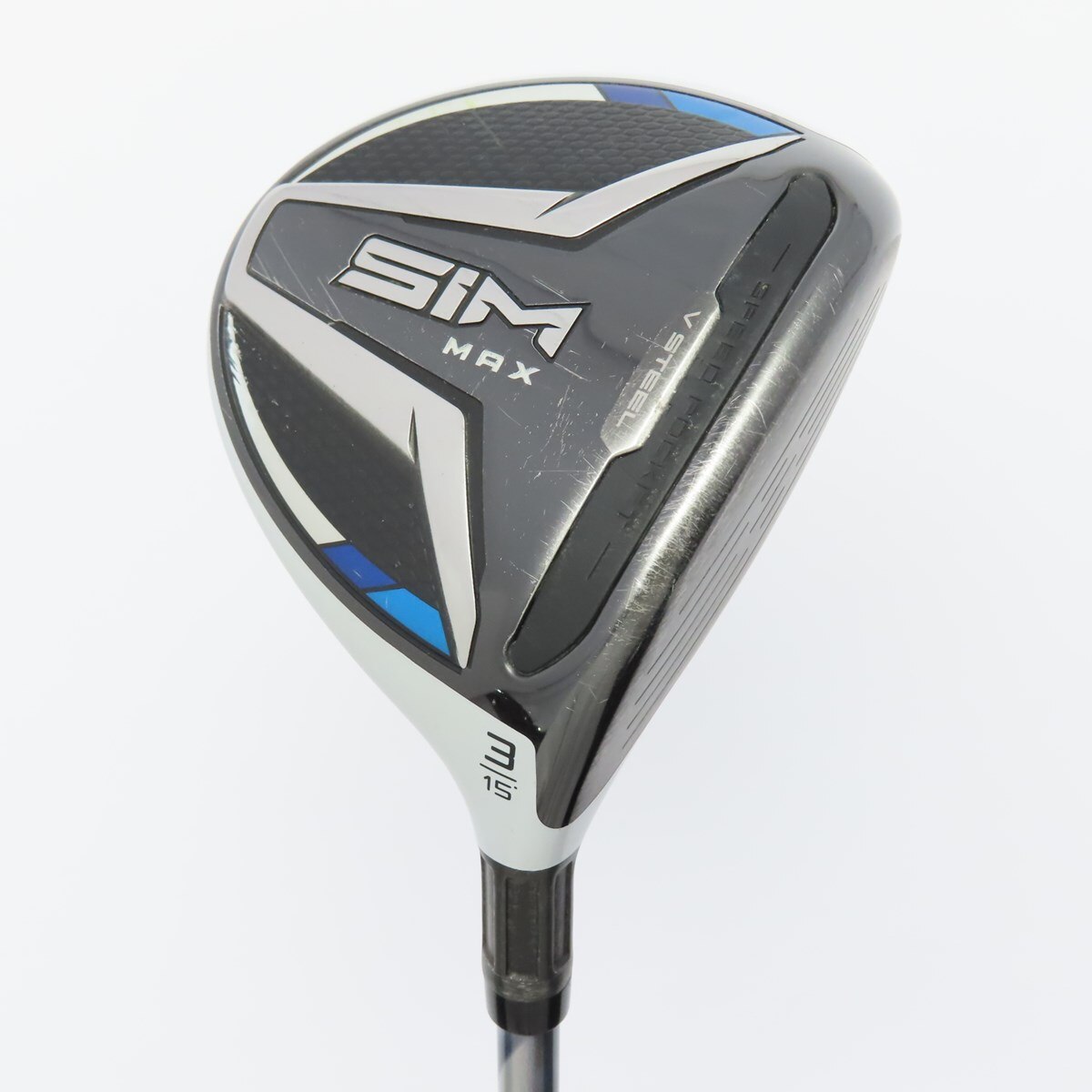 【中古】SIM マックス フェアウェイウッド Speeder 569 EVOLUTION VI 15 S CD(フェアウェイウッド（単品）)|SIM(テーラーメイド)の通販 - GDOゴルフ ...