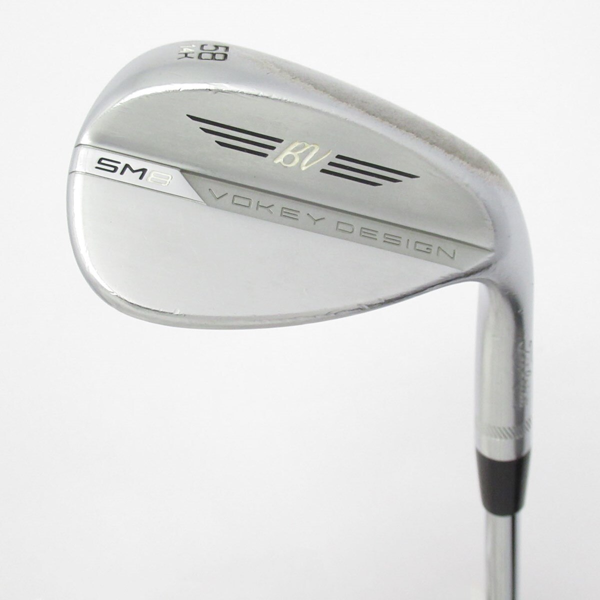 【中古】ボーケイデザイン SM8 ツアークローム ウェッジ N.S.PRO MODUS3 TOUR 105 58-14 S D(ウェッジ（単品）)|Vokey(タイトリスト)の通販 - GDO ...