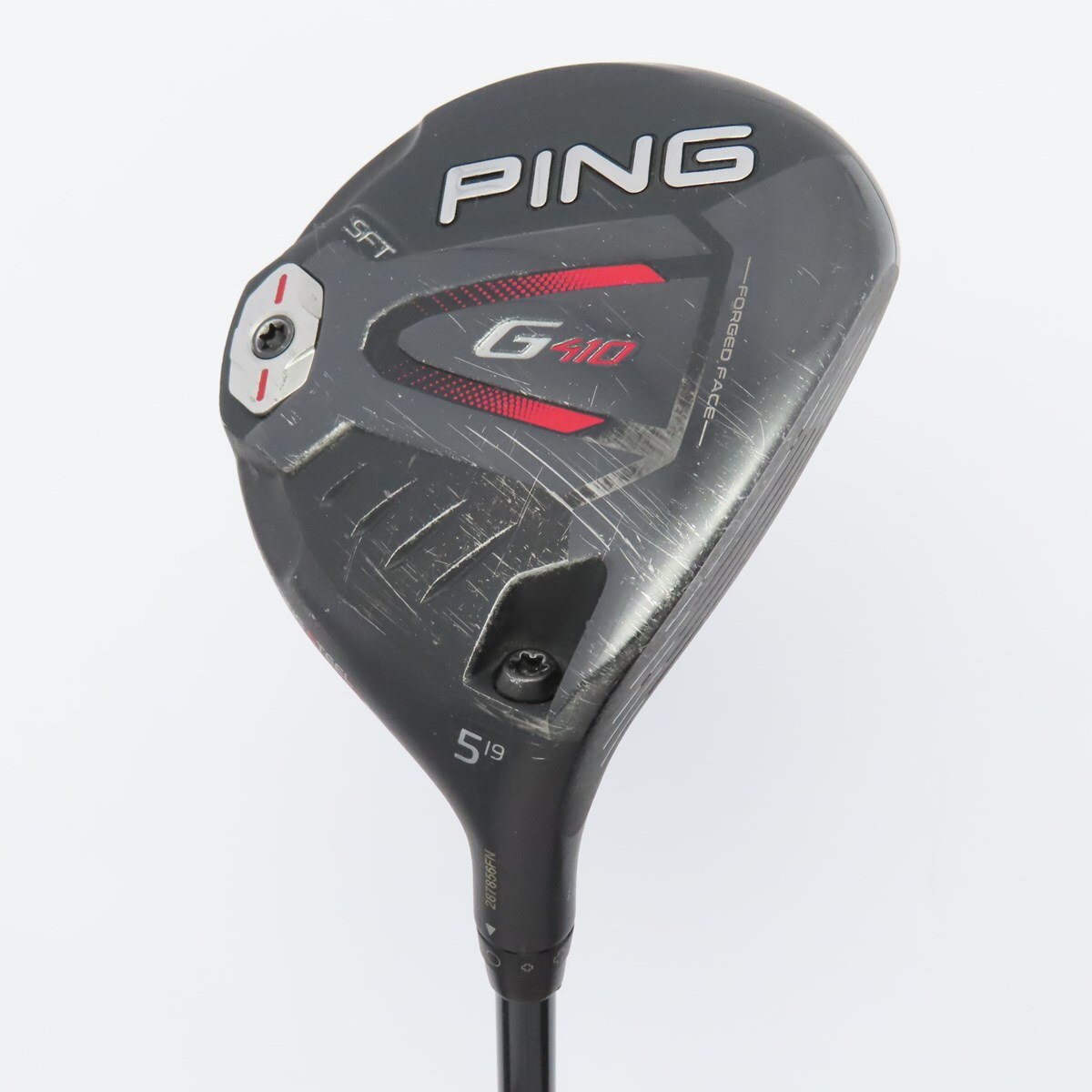 【中古】G410 SFT フェアウェイウッド ALTA J CB RED 19 SR C(フェアウェイウッド（単品）)|G410(ピン)の通販 - GDOゴルフショップ(5002626439)