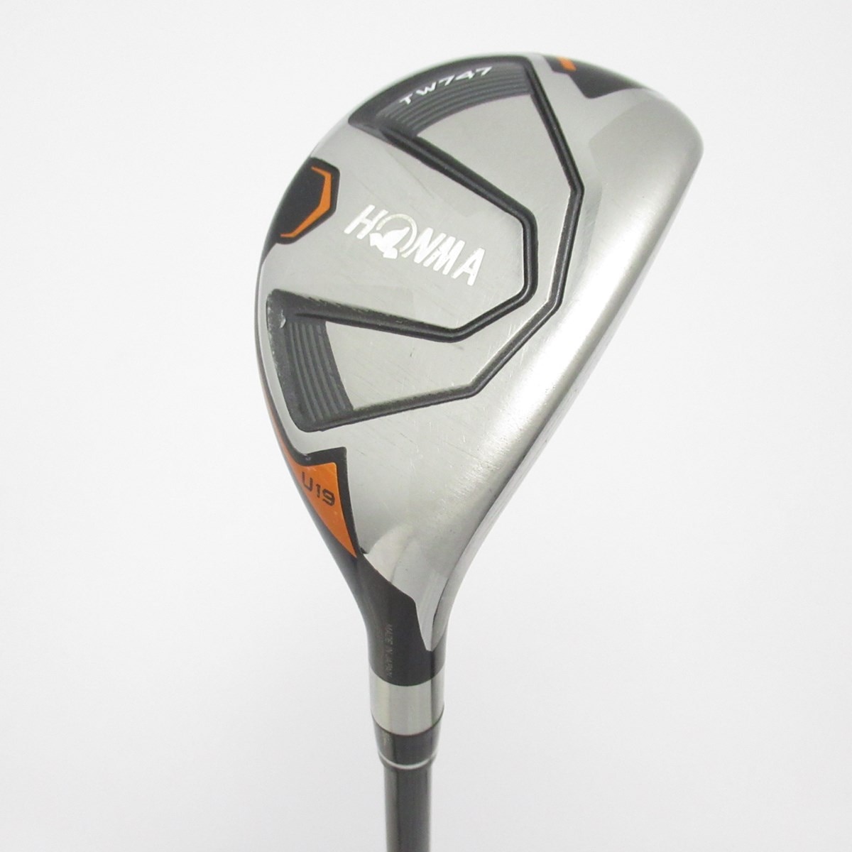 【中古】TOUR WORLD TW747 UT ユーティリティ VIZARD UT-H8 19 設定無 CD(ユーティリティ（単品）)|TOUR WORLD(本間ゴルフ)の通販 - GDO ...