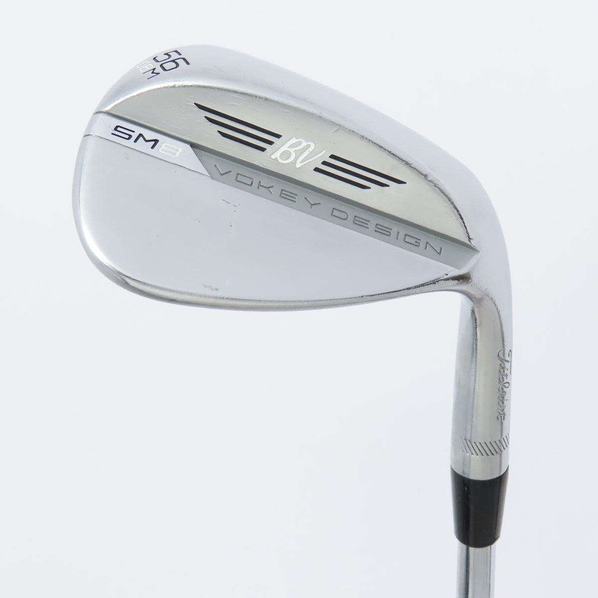 【中古】ボーケイデザイン SM8 ツアークローム ウェッジ スチールシャフト 56-08 判別不能 D(ウェッジ（単品）)|Vokey(タイトリスト)の通販 - GDOゴルフショップ ...