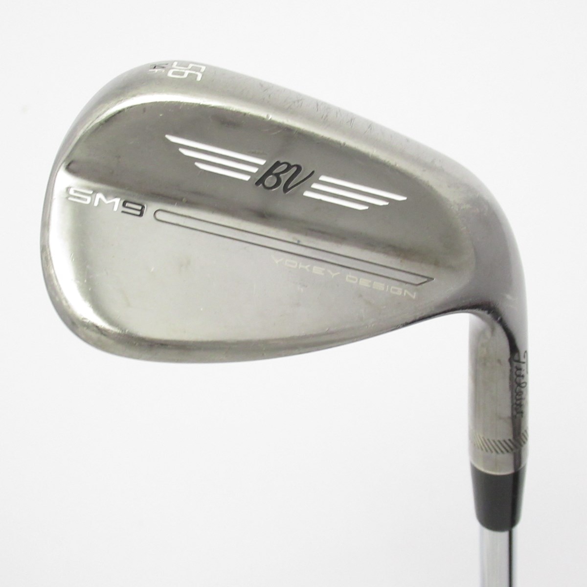 【中古】Vokey SM9 BRASHED STEEL ウェッジ N.S.PRO 950GH neo 56-14 S CD(ウェッジ（単品）)|Vokey(タイトリスト)の通販 - GDO ...