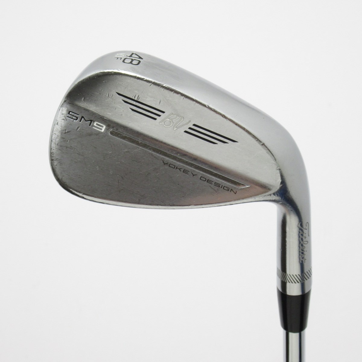 【中古】Vokey SM9 TOUR CHROME ウェッジ N.S.PRO 950GH neo 48-10 S CD(ウェッジ（単品）)|Vokey(タイトリスト)の通販 - GDOゴルフ ...