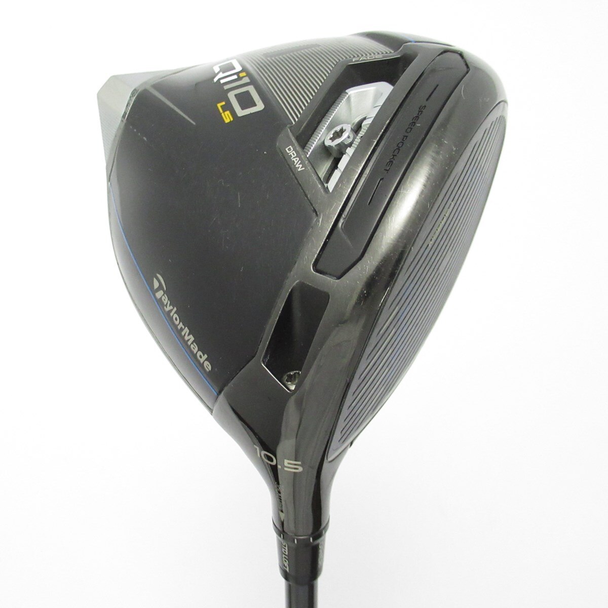 【中古】Qi10 LS ドライバー Diamana Silver TM50 10.5 S C(ドライバー（単品）)|Qi10(テーラーメイド)の通販 - GDOゴルフショップ(5002637508)