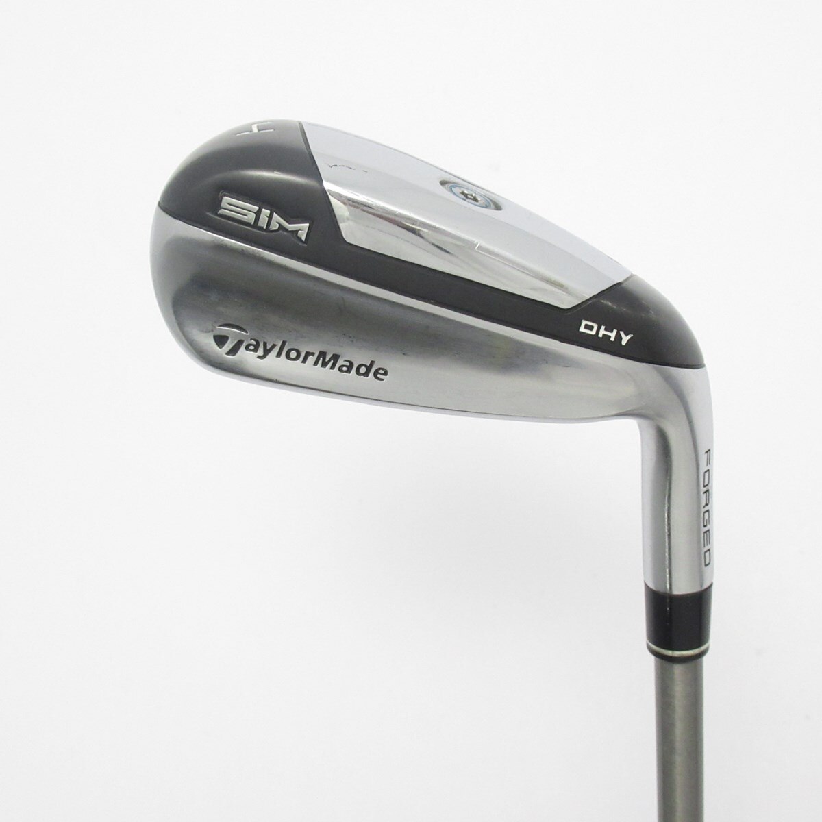 【中古】SIM DHY ユーティリティ Aerotech SteelFiber i80 22 S C(ユーティリティ（単品）)|SIM(テーラーメイド)の通販 - GDOゴルフショップ ...