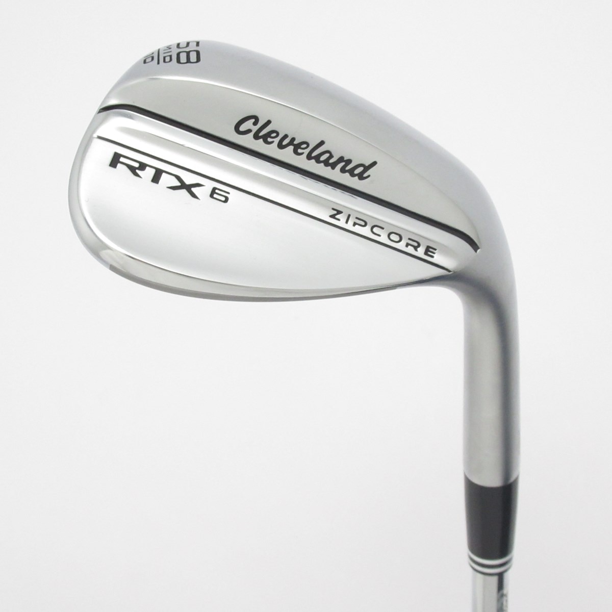 【中古】RTX6 ジップコア ツアーサテン ウェッジ N.S.PRO 950GH neo 58-10 S B(ウェッジ（単品）)|RTX(クリーブランド)の通販 - GDOゴルフショップ ...