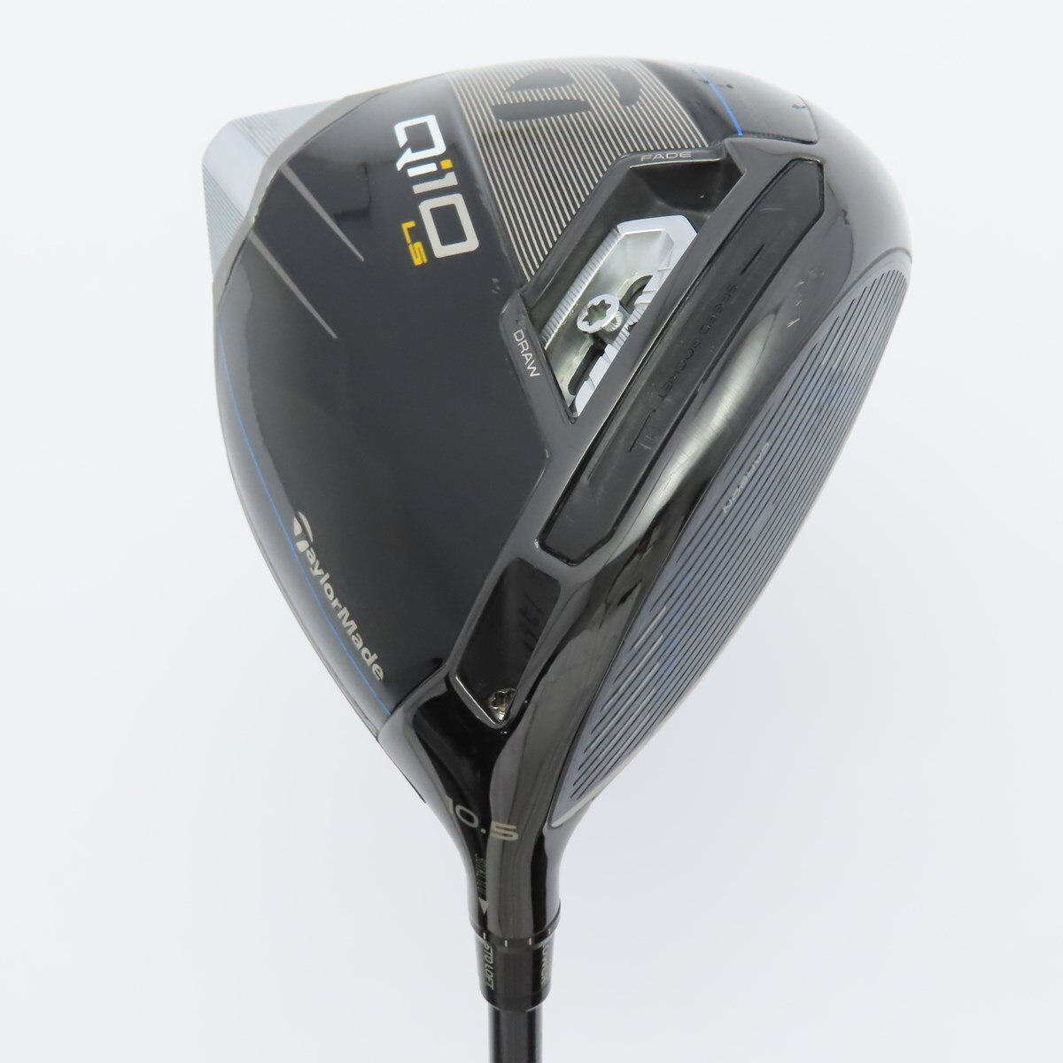【中古】Qi10 LS ドライバー Diamana Silver TM50 10.5 S CD(ドライバー（単品）)|Qi10(テーラーメイド)の通販 - GDOゴルフショップ(5002644779)